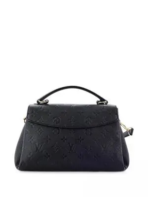 LOUIS VUITTON Georges Handbag Monogram Empreinte Leather Bb Satchel