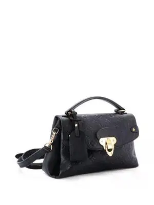 LOUIS VUITTON Georges Handbag Monogram Empreinte Leather Bb Satchel