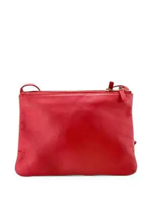 Celine Trio Leather Large Crossbody Bag