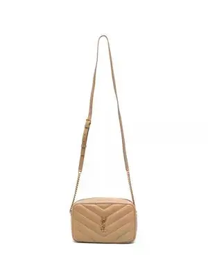Saint Laurent Loulou Quilted Leather Shoulder Bag