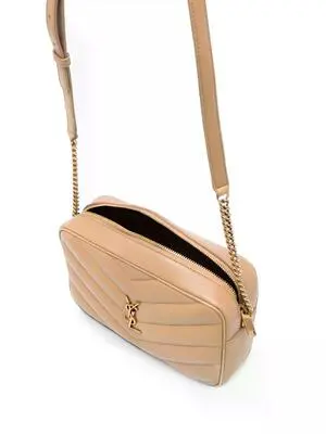 Saint Laurent Loulou Quilted Leather Shoulder Bag