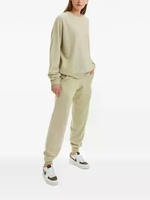 Frenckenberger Boyfriend Crew-neck Sweater