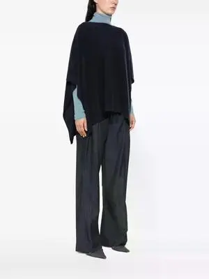 NOTSHY Pamina Cashmere Poncho - Blue