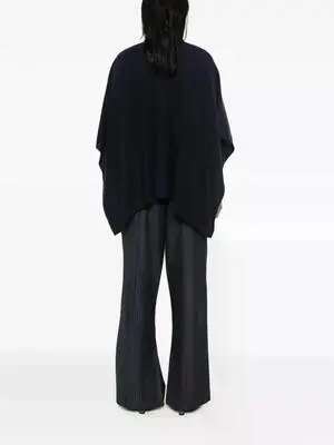 NOTSHY Pamina Cashmere Poncho - Blue