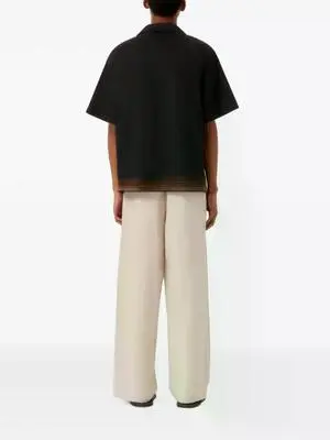Commas Sun Waves Zig-zag-embroidered Shirt