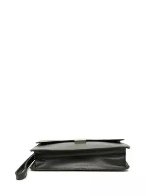LOUIS VUITTON 2006 Taiga Selenga Clutch Bag - Black