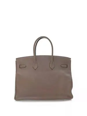 Hermès 2008 Togo Birkin Retourne 35 Handbag