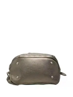 LOUIS VUITTON 2008 Monogram Mahina Xl Hobo Bag