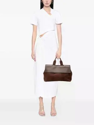Hermès 2006-2010 Toile And Swift Valparaiso Mm Handbag