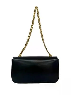Celine 2022 Shiny Calfskin Triomphe Claude Shoulder Bag