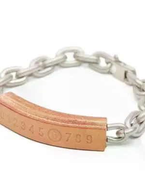 MAISON MARGIELA Leather Bracelet