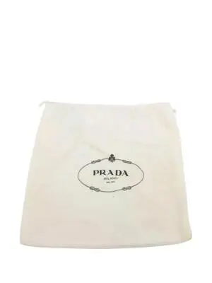 Prada 2000-2013 Mini Re Nylon Paillettes Sequin Re Edition 2000 Shoulder Bag - Black