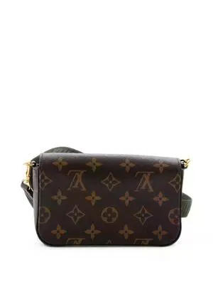 LOUIS VUITTON Felicie Strap & Go Handbag Monogram Canvas Crossbody Bag