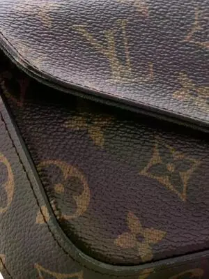 LOUIS VUITTON Felicie Strap & Go Handbag Monogram Canvas Crossbody Bag