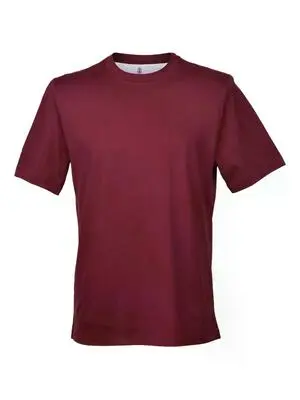 Brunello Cucinelli Crew-neck T-shirt - Red
