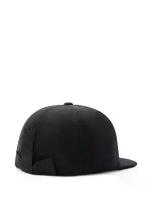 Vaquera Bow-detail Equestrian Hat - Black