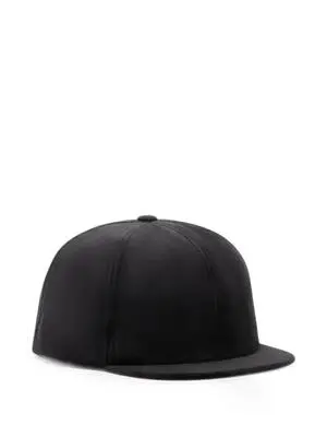 Vaquera Bow-detail Equestrian Hat - Black