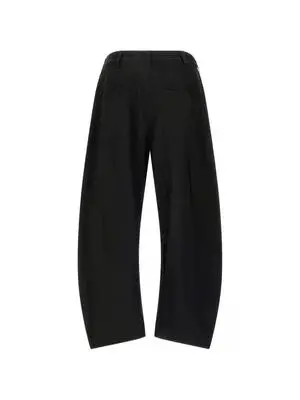 Comme Des Garçons Curved-leg Trousers