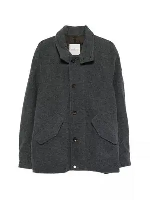 Moncler Straight Hem Coats For Men
