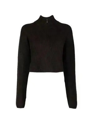 Le Kasha Tiboli Ribbed-knit Sweater