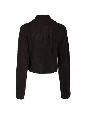 Le Kasha Tiboli Ribbed-knit Sweater