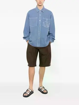 JW Anderson Oversized Shirt - Blue