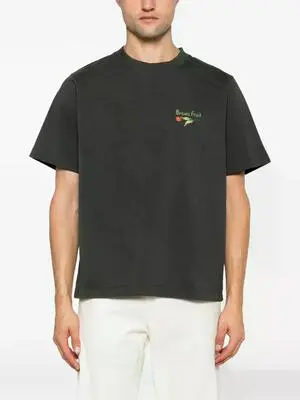 BRAM’S FRUIT Floral-print T-shirt