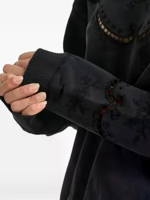 MARANT ETOILE Floral-embroidered Sweatshirt
