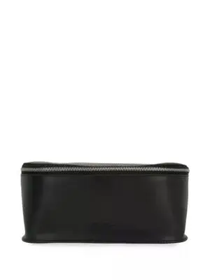 Rick Owens Medium Leather Wash Bag