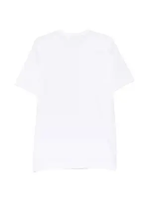 Play Comme Des Garcon Heart-patch T-shirt