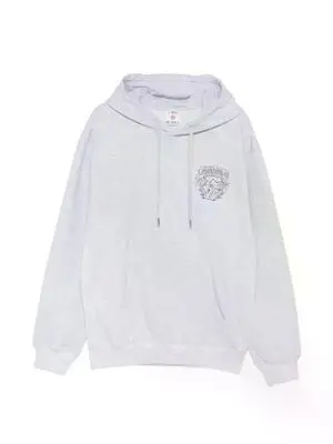 Casablanca Eveil Ancestral Applique Hoodie - Grey