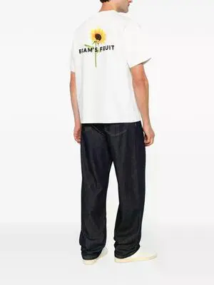 BRAM’S FRUIT Sunflower-print T-shirt