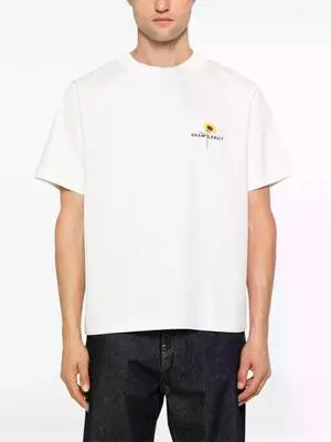 BRAM’S FRUIT Sunflower-print T-shirt