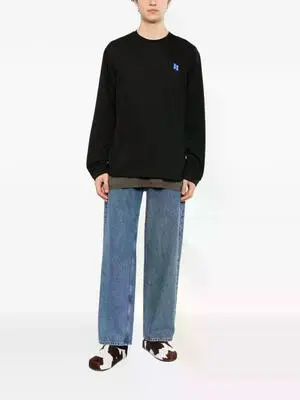 ADER ERROR Logo-patch Long-sleeve T-shirt