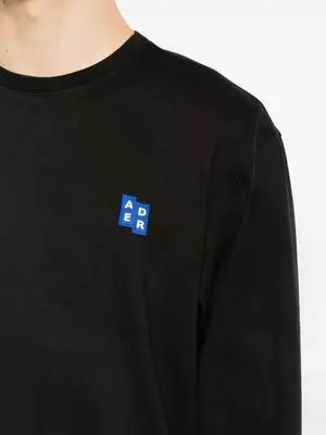 ADER ERROR Logo-patch Long-sleeve T-shirt