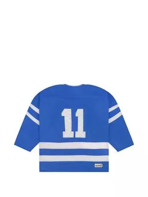 Aimé Leon Dore Crown-patch Striped Hockey Jersey
