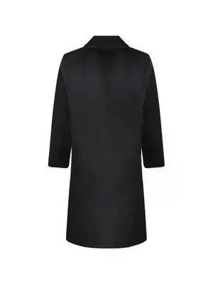 AMARANTO Double-breasted Coat