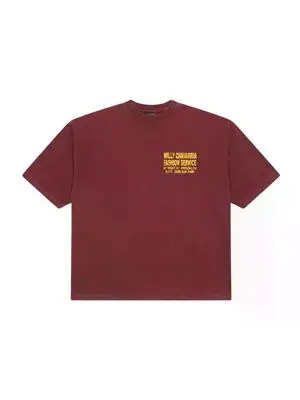 WILLY CHAVARRIA Logo-print Cotton T-shirt