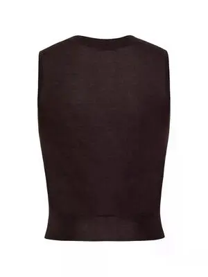 Adam Lippes Ava Cashmere Top