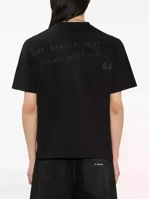 44 LABEL GROUP Motto T-shirt