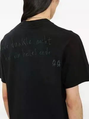 44 LABEL GROUP Motto T-shirt