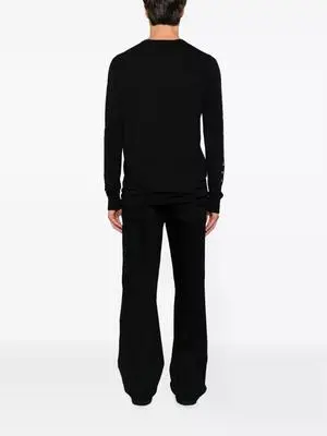 Rick Owens Graphic-print Long-sleeve T-shirt
