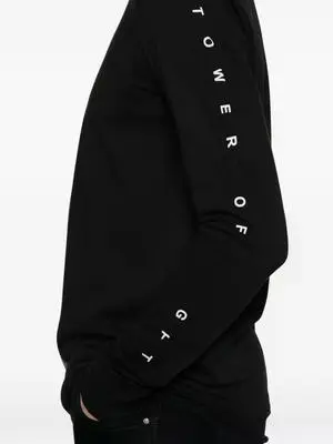 Rick Owens Graphic-print Long-sleeve T-shirt