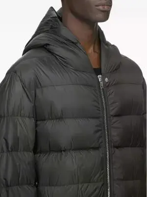 Rick Owens Tower Hooded-padded Jacket