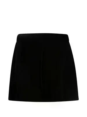 Emporio Armani Velvet Skirt