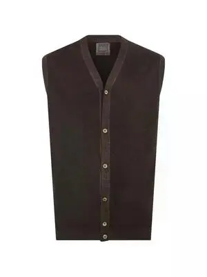 Fedeli V-neck Vest