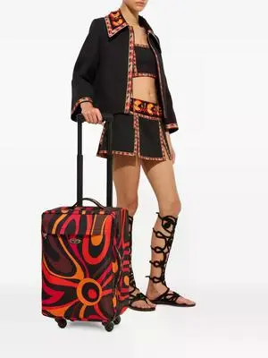 Emilio Pucci Marmo-print Cabin Trolley