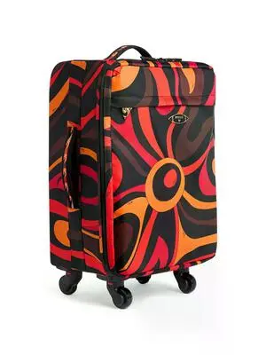 Emilio Pucci Marmo-print Cabin Trolley