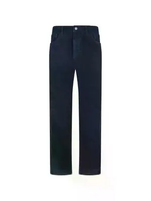 AMARANTO Corduroy Straight-leg Trousers