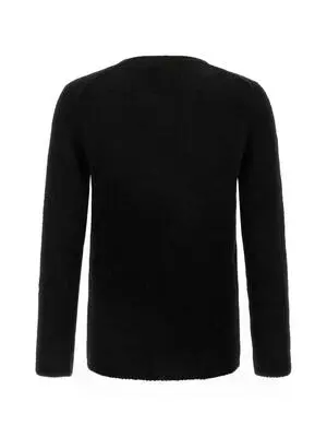 Comme Des Garçons Intarsia-knit Crew-neck Sweater